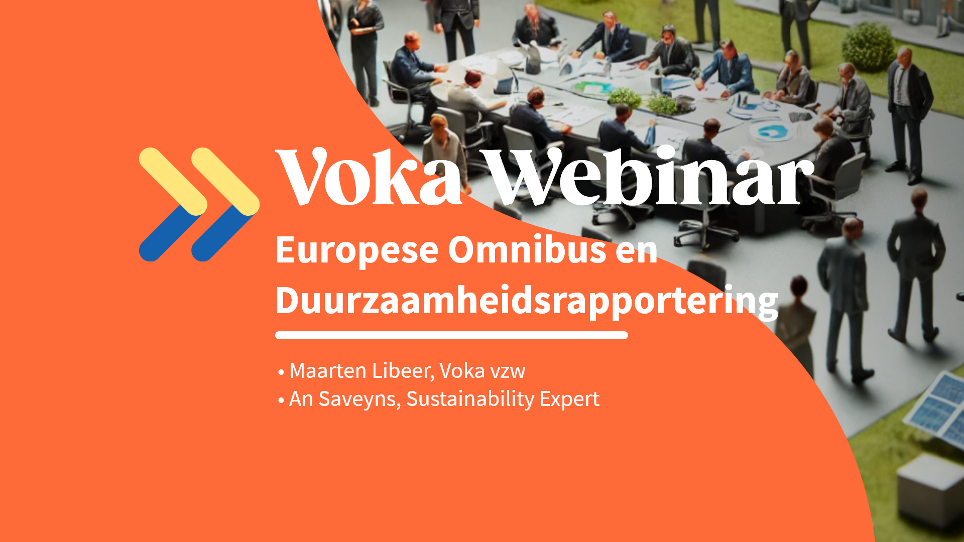 Europese Omnibus en Duurzaamheidsrapportering | Voka